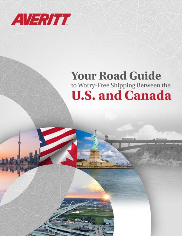 Guide To Shipping Freight Between The U.S. & Canada | White Paper